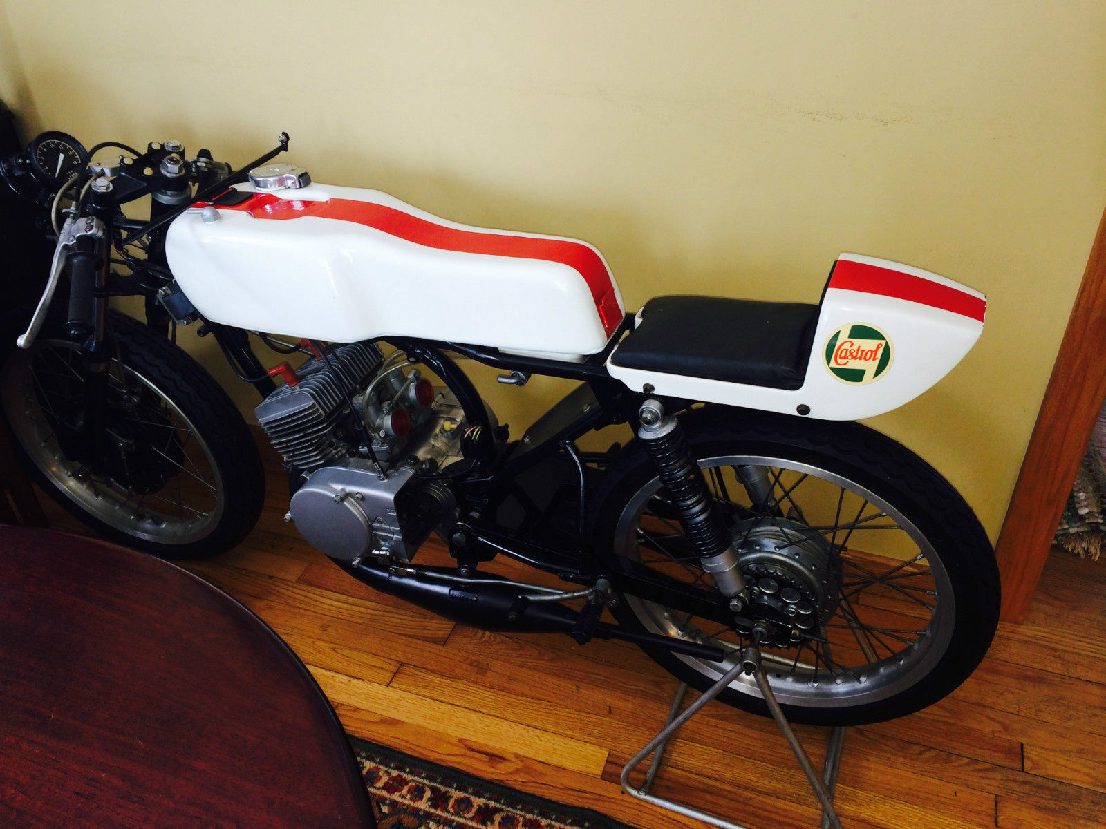 Same Owner from New:1975 Yamaha TA125 for Sale – Classic Sport Bikes ...