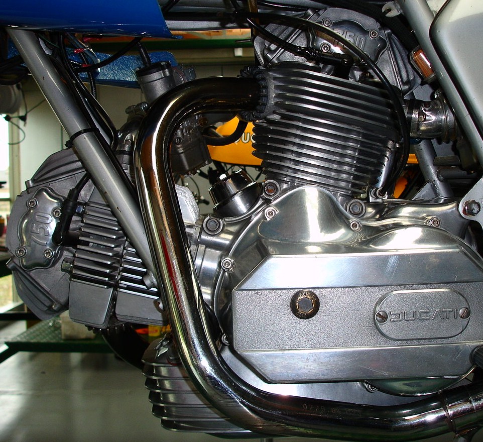 Ducati Cycles Bike Motor