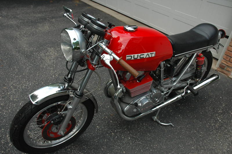 1978 Ducati 500 GTL for Sale – Classic Sport Bikes For Sale