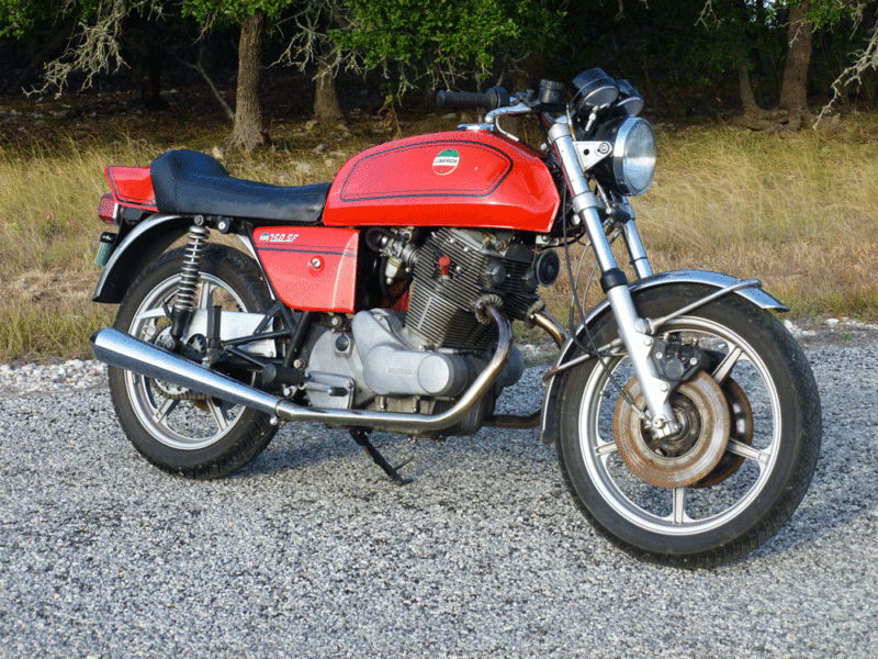 1976 Laverda 750 SF3 R Front – Classic Sport Bikes For Sale