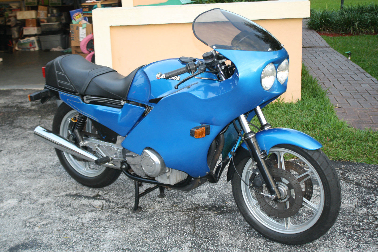 1984 Laverda Rgs 1000 R Side Classic Sport Bikes For Sale