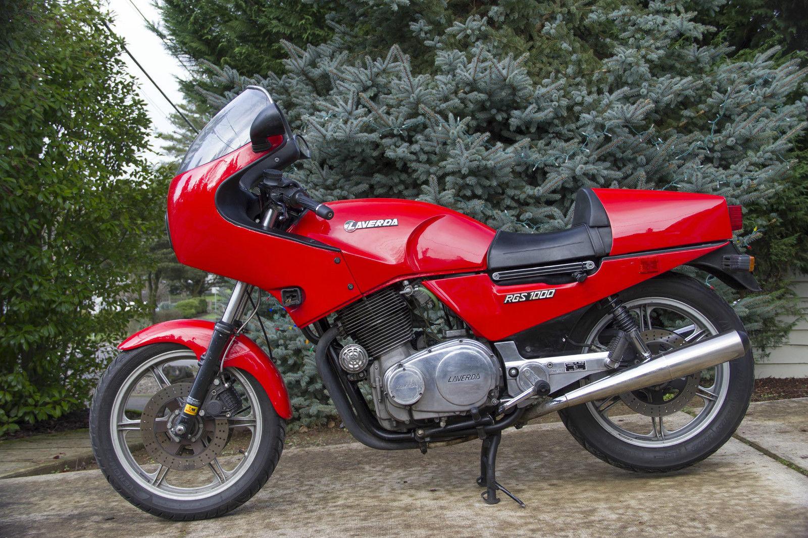 1984 Laverda Rgs 1000 L Side Classic Sport Bikes For Sale