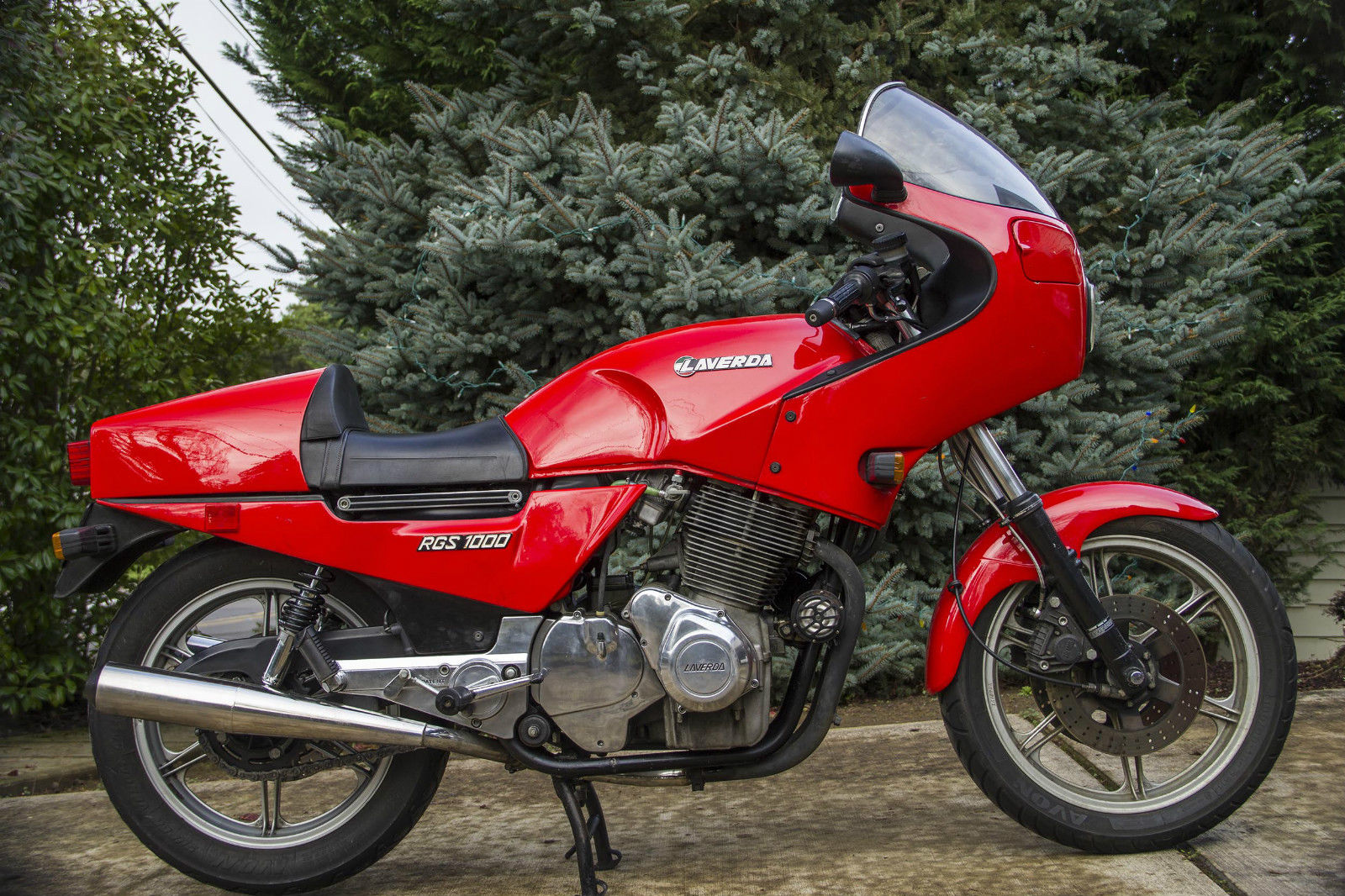 1984 Laverda Rgs 1000 Front Classic Sport Bikes For Sale