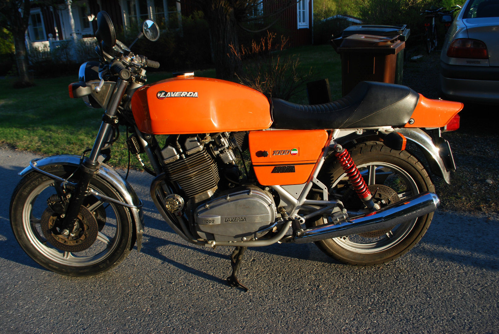 1984 Laverda Rgs 1000 R Side Classic Sport Bikes For Sale
