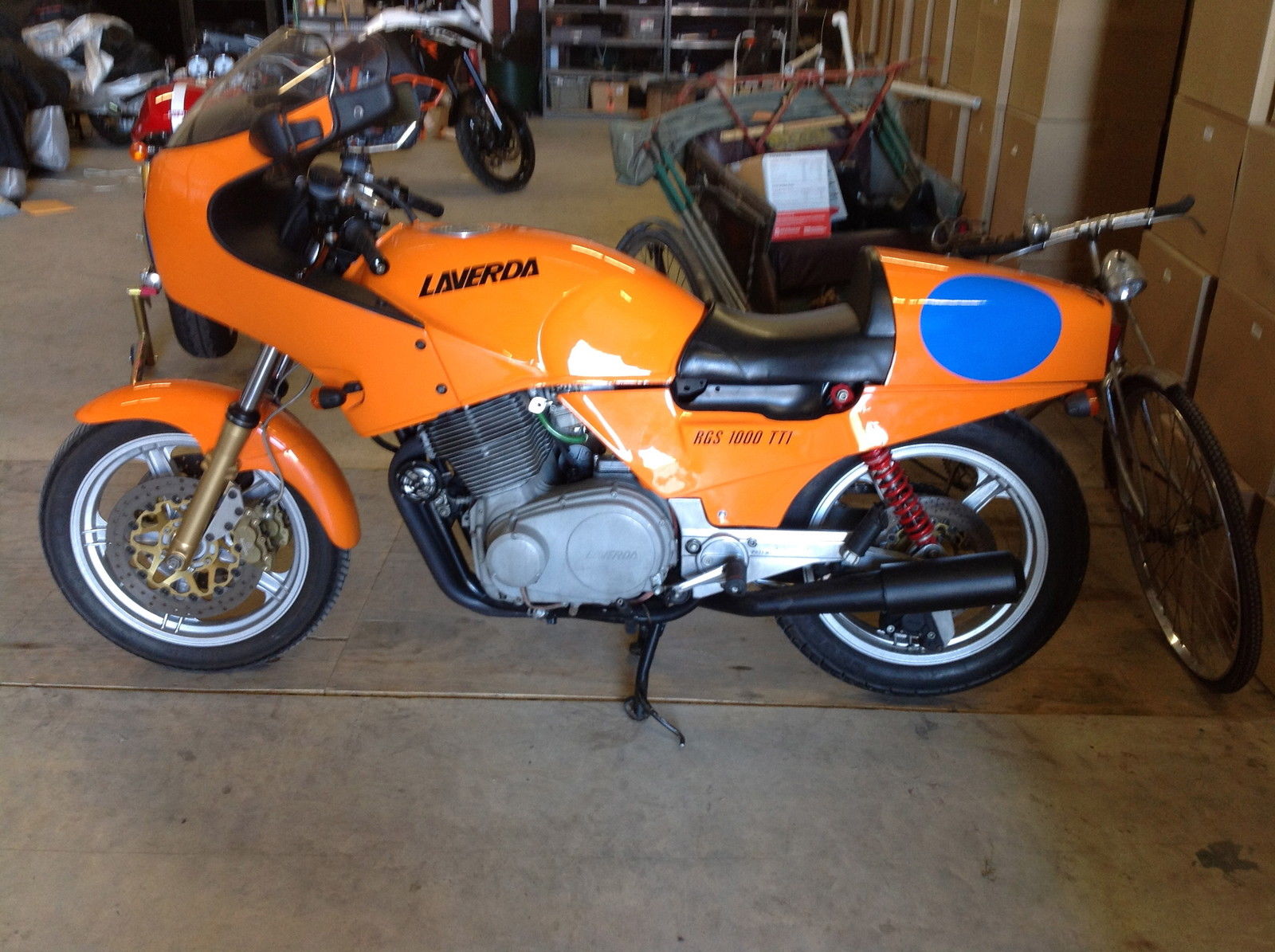 1984 Laverda Rgs 1000 L Side Classic Sport Bikes For Sale