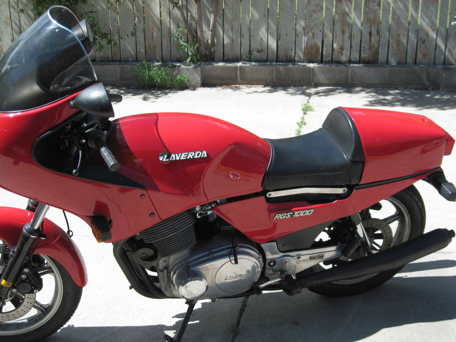1984 Laverda Rgs 1000 L Side Classic Sport Bikes For Sale